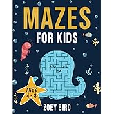 100+ Mazes For Kids Age 4-8 | A Collection of Fun and Challenging Maze ...