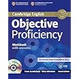 Amazon | Objective Proficiency Workbook with Answers with Audio CD ...