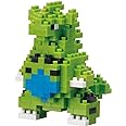 Amazon.co.jp: nanoblock カワダ(Kawada) ナノブロック ポケットモンスター バンギラス 210ピース 12才以上 NBPM_099 : おもちゃ