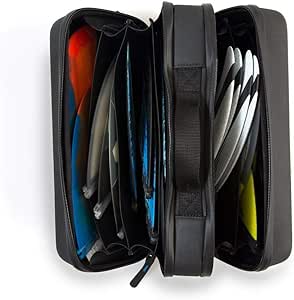 Amazon | FCS エフシーエス サーフィン フィンケース FIN CASE 4SETS FCAS-BLK-004 BLK F ...