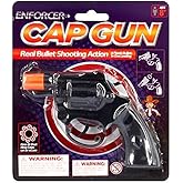 Cap Gun Super Toy Gun, Black : Amazon.com.au: Toys & Games