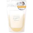 Amazon.co.jp: LUFT(ルフト) シャンプー うるおいモイストタイプ 心うるおうサボンの香り 500mL うるおい実感仕上がり PPT美容液・ハチミツ配合 ケア&デザイン アミノ ...