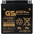 Amazon | ベトナムGSバッテリー GTZ7V 液入り 充電済み GS YUASA YTZ7V GTZ7V 互換 1年補償 ...