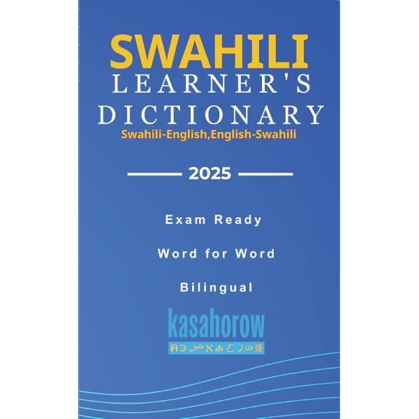 Swahili Dictionary