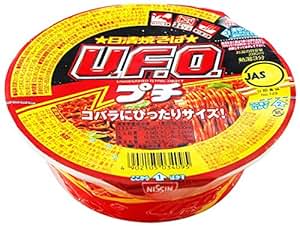 Amazon | 日清 焼そばプチUFO 63g×12個 | 日清焼そばU.F.O. | 食品・飲料・お酒 通販