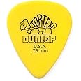 Dunlop Tortex Standard .73mm Yellow Guitar Pick, 12 Pack : Amazon.com ...