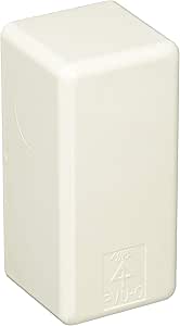 Amazon.co.jp: 未来工業 ユニバーサルボックス ノック無 ミルキーホワイト 1個価格 PVU-OM: DIY・工具・ガーデン