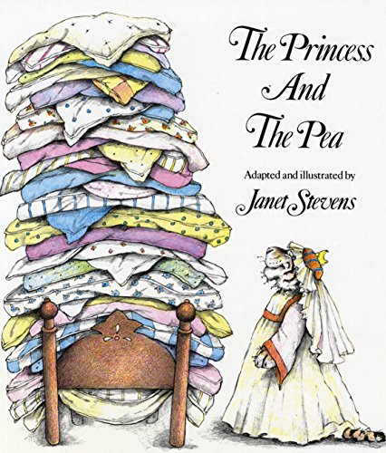 Amazon | The Princess and the Pea | Stevens, Janet, Andersen, Hans ...