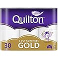 Quilton 4-Ply Gold Toilet Tissue 30 pack : Amazon.com.au: Health ...