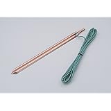 Amazon.co.jp: エルパ(ELPA) 丸型アース棒 ASB-200N: DIY・工具・ガーデン