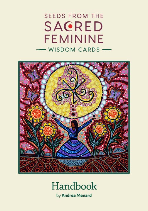 Amazon | Seeds of the Sacred Feminine: A 52-Card Wisdom Deck with ...