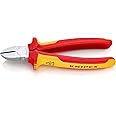 KNIPEX Tools- Long Nose Pliers With Cutter (2611200), 8 : Amazon.com.au ...