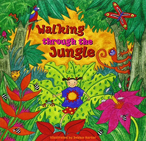Amazon | Walking Through The Jungle | Harter, Debbie | Animals