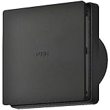 Amazon | バクマ工業 RE-100J-BK 樹脂製角型レジスター 自然給気用 標準型 壁面取付用 ブラック | 換気口