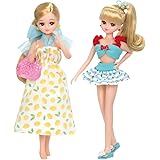 Amazon.co.jp: Licca-chan Dress LW-16 Mermaid Resort : Toys & Games
