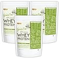 Amazon | NICHIGA(ニチガ) GRASS FED WPI instant ホエイプロテイン 1kg×3袋〔rBGH and rBST牛成長ホルモン不使用〕GMO-Free グラス ...