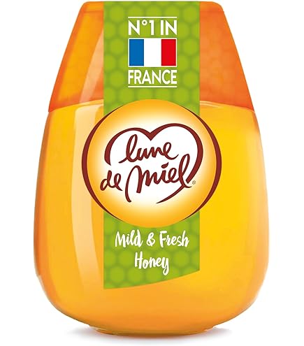 Amazon | ルン・ド・ミエル スクイーズハニー 250g | Lune de Miel