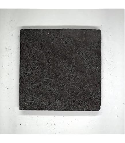 Square Pizza Stone Volcanic Stone Cooking Slabs, 8 X 8 Recessed Slabs ...