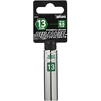 Amazon.co.jp: 高儀 GISUKE ディープソケット 9.5mm角 13mm SD3-13 : DIY・工具・ガーデン