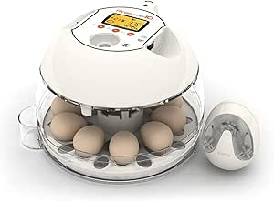 Amazon.co.jp: アールコム Rcom10シリーズ 小型孵卵器 (アールコム RcomプロPlus10 自動湿度調整機能付小型孵卵器) : 産業・研究開発用品