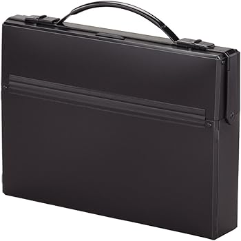Amazon | コクヨ ファイル デザインケース A3 取っ手付 黒 TY-PF28ND | 文房具・オフィス用品 | 文房具・オフィス用品