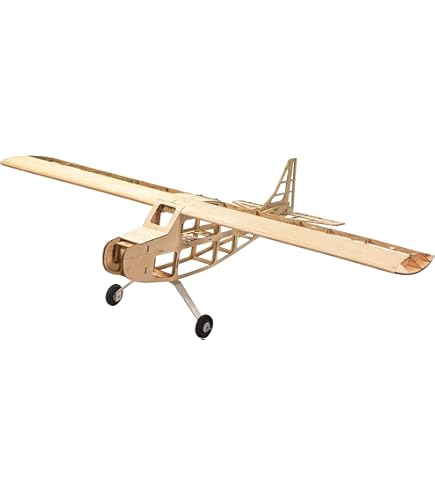 1.4 Meter Balsa Wood Airplane UZI Glider RC Plane Kit - 1.4M Balsa Wood ...