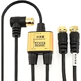 Amazon | F-Factory アンテナ分波器 入力/出力一体型ケーブル付き 4K8K放送(3224MHz)/BS/CS/地デジ/CATV 対応 S-4C-FB同軸ケーブル 1.5m+0 ...