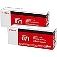 Amazon | CANON 純正品 トナーカートリッジ071 CRG-071 2本セット LBP121 LBP122 MF273dw ...