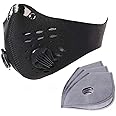 Amazon.co.jp: DAIVARNING Training Mask Hypoxia Mask Running Sports PM2 ...