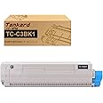 Amazon.co.jp: 【Amazon.co.jp限定】OKI用 TC-C3B TC-C3BK1 C844dnw C835dnwt C835dnw C824dn ( ブラック ）互換トナー ...
