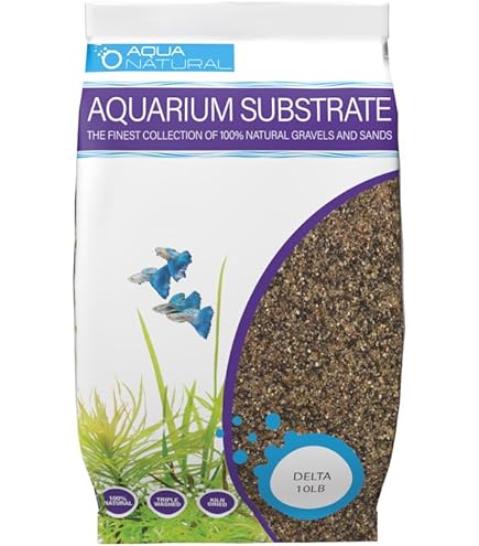 Aqua Natural Delta Sand Bio Substrate Aqua Natural Delta Sand - 5lb Bio ...