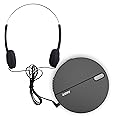 Laser Portable CD Player with Headphones – MP3 & WMA Playback, Anti ...