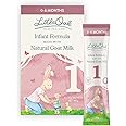 LittleOak Natural Goat Milk Infant Formula, Stage 1, 0-6 Months, 800gm ...