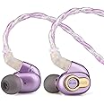 Amazon.co.jp: Linsoul BLON x Z レビュー JoJo 10mm ダイナミックドライバー インイヤーモニター HiFi IEM イヤホン 取り外し可能な銀メッキOFC ...