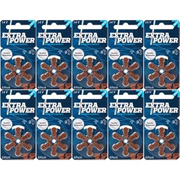 Amazon | シグニア 補聴器電池 PR536 10パック（60粒入り） 空気電池 | シグニア | 補聴器 通販