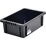 Amazon | TRUSCO(トラスコ) NS型コンテナ 10L 赤 NS10N | DIY・工具・ガーデン