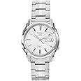 Amazon.co.jp: [セイコー] SEIKO 5 腕時計 自動巻き 海外モデル シルバー SNKK65K1 メンズ [逆輸入品 ...
