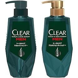 Amazon | CLEAR(クリア) 【セット買い】 ブルーエナジー4x スカルプ