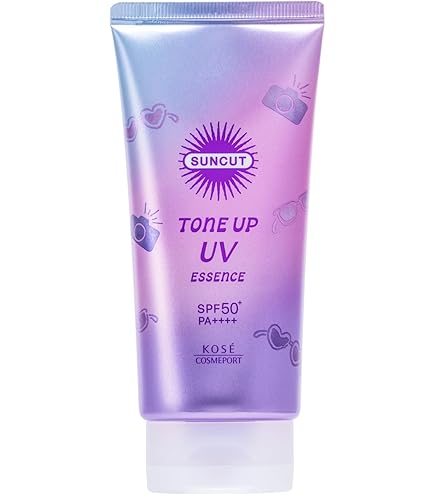 Amazon.co.jp: サンカット トーンアップ UV エッセンス SPF50+ PA++++