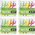 Amazon | DENT.EX ウルトラフロス S 10本入り 4個 オリジナルポケットティッシュ付き | ノーブランド品 | 歯間クリーナー 通販