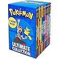 Pokemon Ultimate Collection Series Books 1-14 Set (Ash's Big Challenge ...