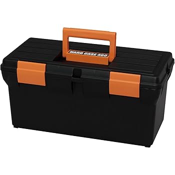 Amazon | E-Value プラスチック工具箱 EPC-480B | ボックスタイプ