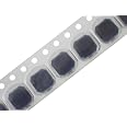 Amazon | ALPS 6.0×5.9mm 低接触抵抗 タイプ タクト スイッチ SKPMAPE010 (5個セット) | タクティル ...