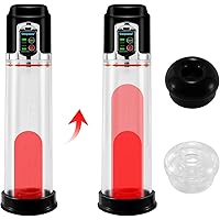 Amazon | Greenpinecone 電動ペニスポンプ 真空陰茎ポンプ 吸圧式器具 USB充電式 圧力4段調節 携帯便利 軽量 男性用 替えヘッド2つ付き 大人のおもちゃ ...