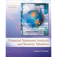 Financial Statement Analysis and Valuation - Peter D. Easton, Mary Lea McAnally, Gregory A ...