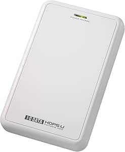 Amazon | I-O DATA USB 2.0/1.1対応ポータブルハードディスク 500GB(ホワイト) HDPS-U500 | アイ・オー・データ | 外付ハードディスクドライブ 通販