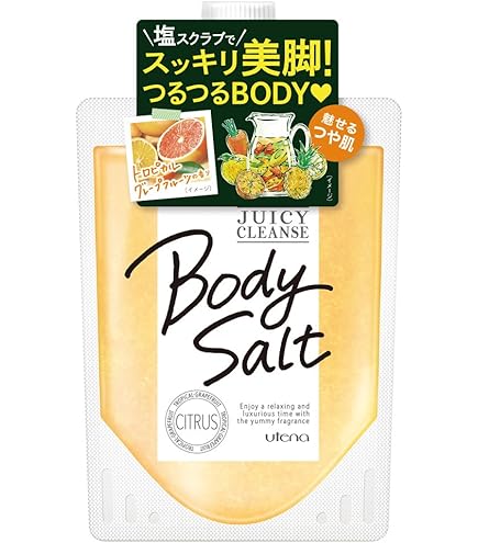 【単品13個セット】 ウテナ ジューシィクレンズ ボディソルト ベリー(代引不可)【送料無料】 Amazon.co.jp: ウテナ JUICY CLEANSE(ジューシィクレンズ) ボディ