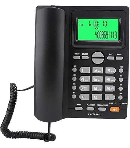 Cell Phone Cables&Cords Uniden FP1200 Corded Phone - Landline ...