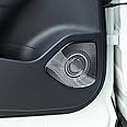 Amazon | Onami 日産 エクストレイル スピーカーカバー ドアスピーカーリング インテリアパネル 内装パーツ 用のNISSAN X-TRAIL T33/SNT33 ステンレス 4P ...