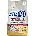 Amazon | AIM30 室内避妊・去勢後 成猫用 健康な尿路・毛玉ケア チキン 1.2kg オリジナルロゴステッカー付 マルカン MARUKAN 腎臓の健康維持フード キャットフード ...